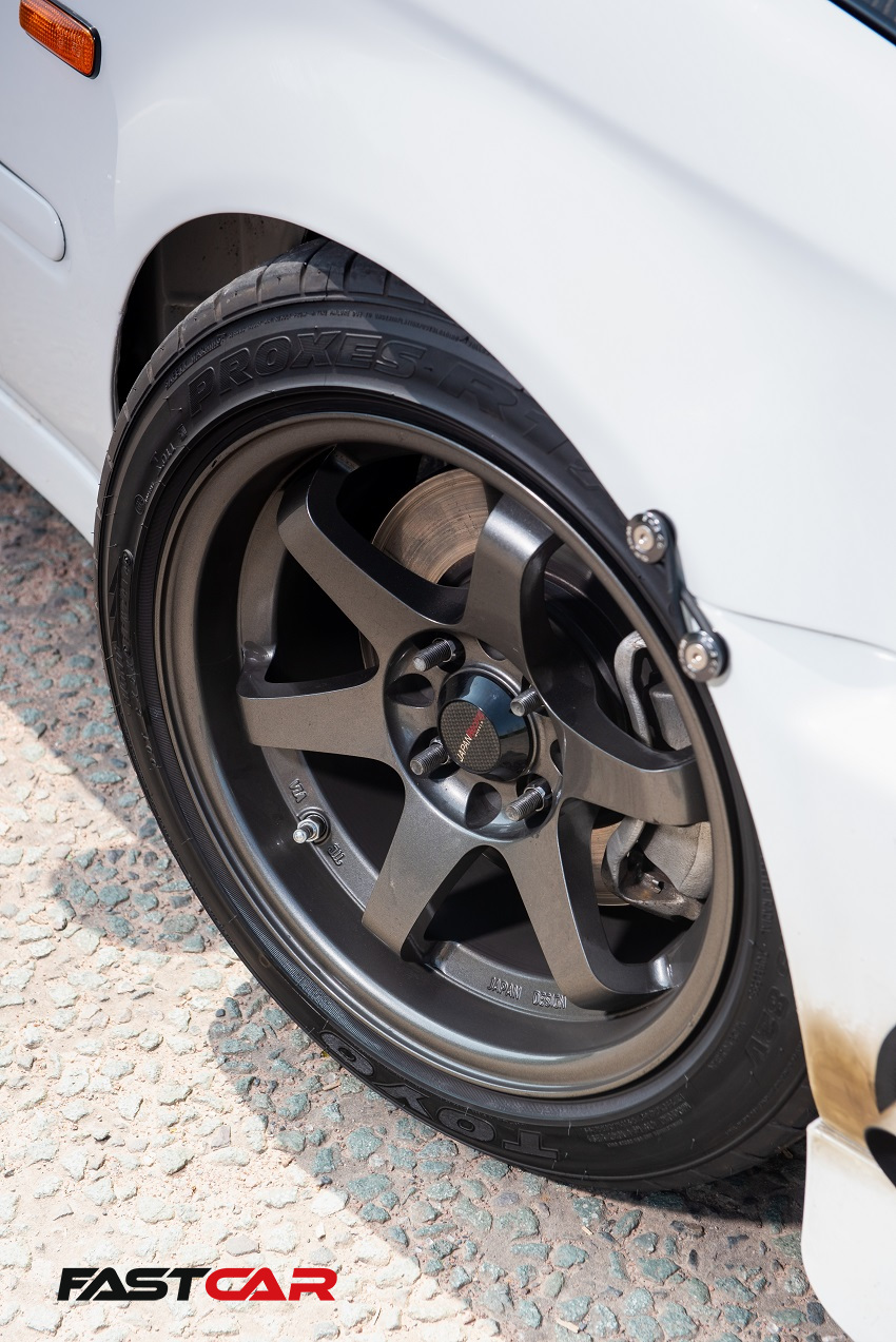 Turbo EK Honda Civic | Totally Addicted To Boost | Fast Car