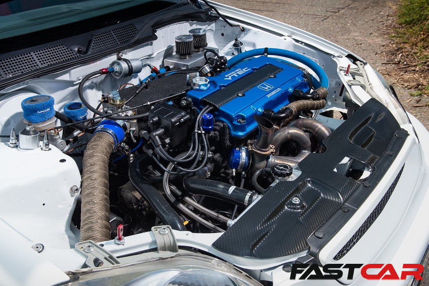 Turbo EK Honda Civic | Totally Addicted To Boost | Fast Car