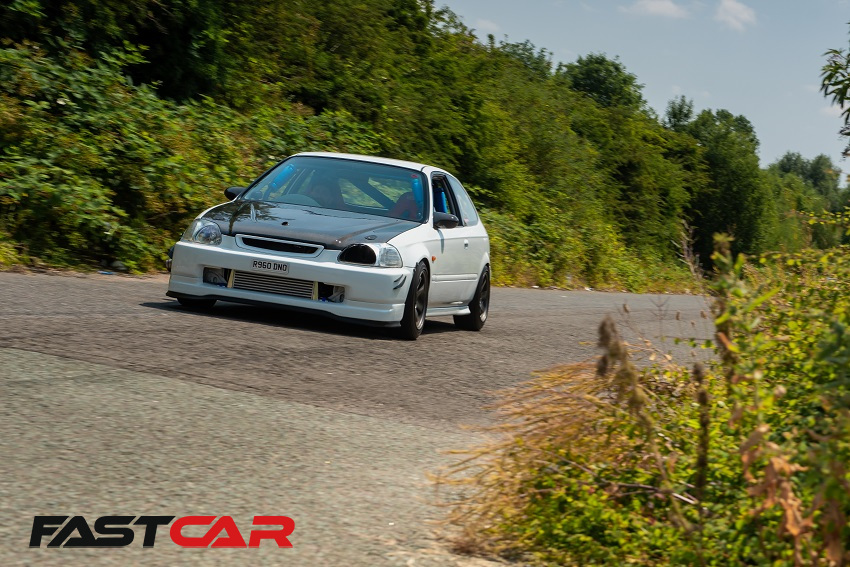 Turbocharged Honda Civic Type R FN2 With 765bhp - Fast Car