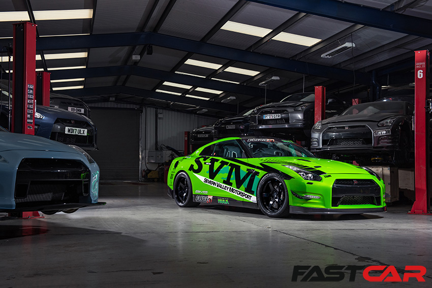 World’s Fastest Nissan GT-R With Over 2500bhp | Fast Car