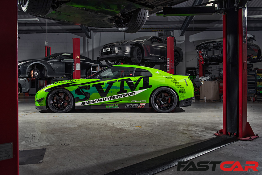 World’s Fastest Nissan GT-R With Over 2500bhp | Fast Car