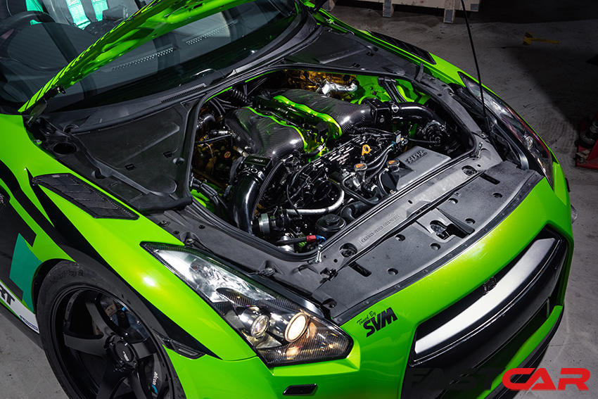 World’s Fastest Nissan GT-R With Over 2500bhp | Fast Car