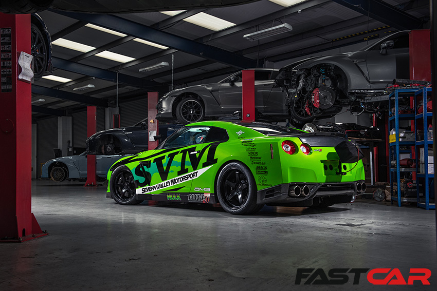 World’s Fastest Nissan GT-R With Over 2500bhp | Fast Car