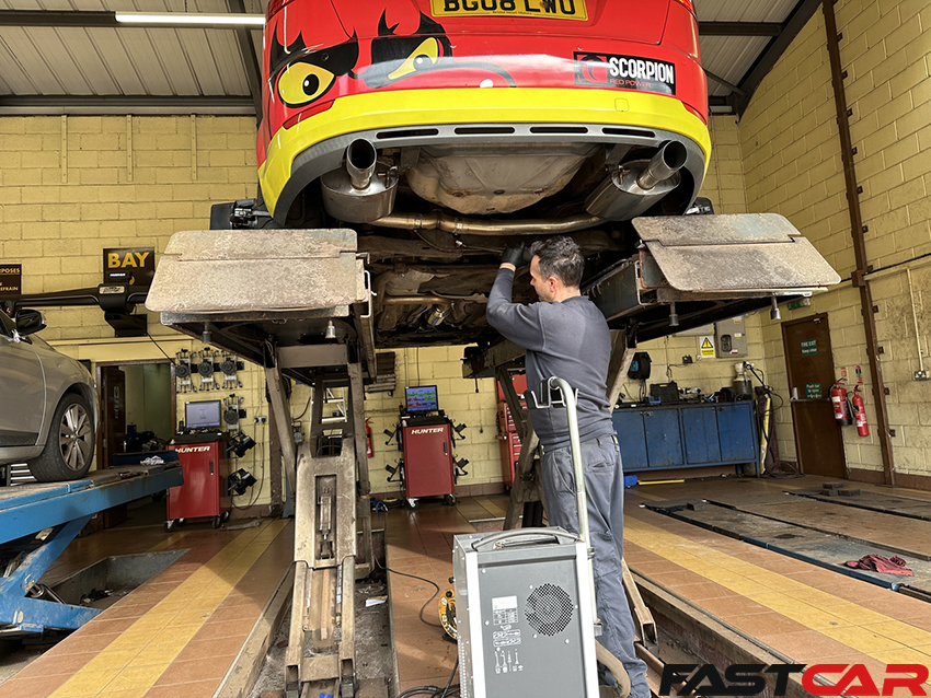 Rep to Race Car Project Part 11 | Mk4 Mondeo Track Car Build | Fast Car