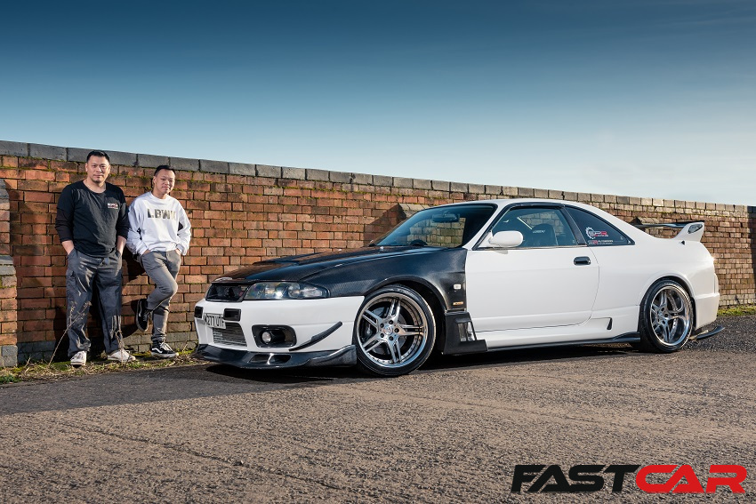 Tuned Nissan Skyline GT-R R33 | Genetic Engineering | Fast Car