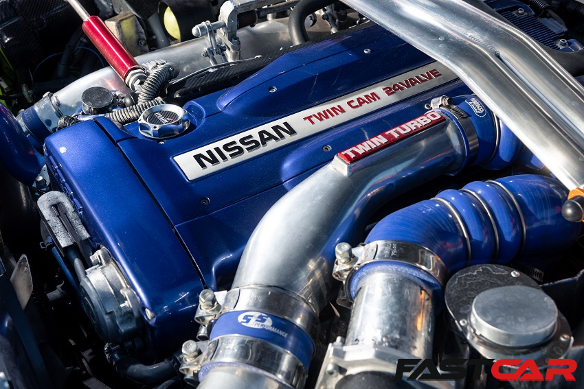 Tuned Nissan Skyline GT-R R33 | Genetic Engineering | Fast Car