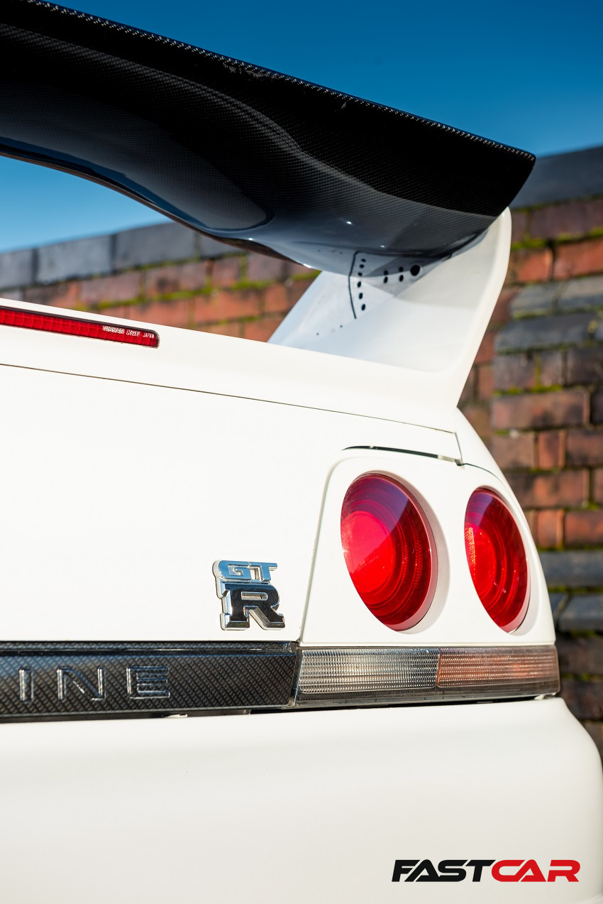 Tuned Nissan Skyline GT-R R33 | Genetic Engineering | Fast Car