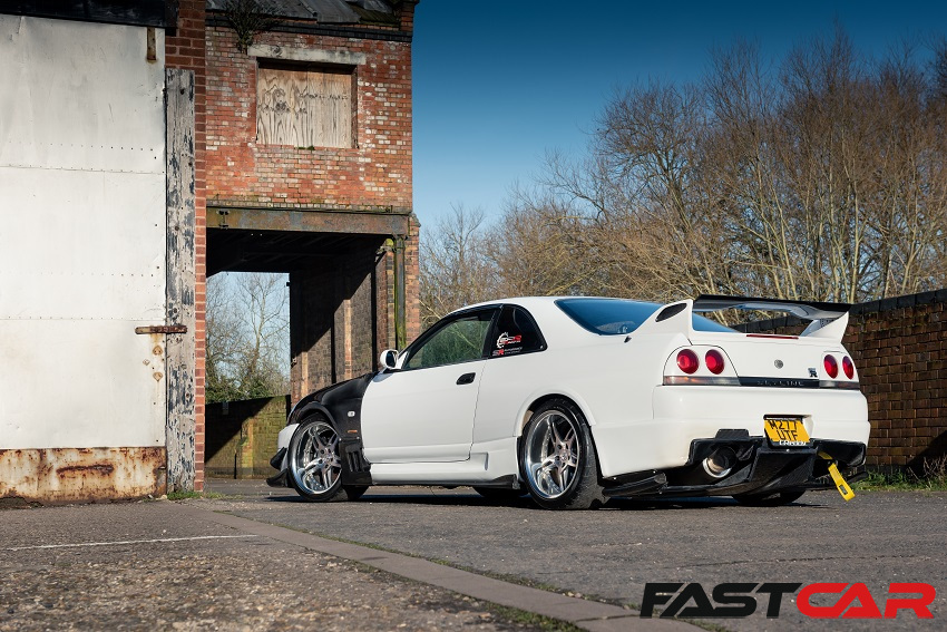 Tuned Nissan Skyline GT-R R33 | Genetic Engineering | Fast Car