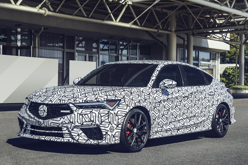 Acura Integra Type S Revealed Ahead of 2023 Launch - Fast Car