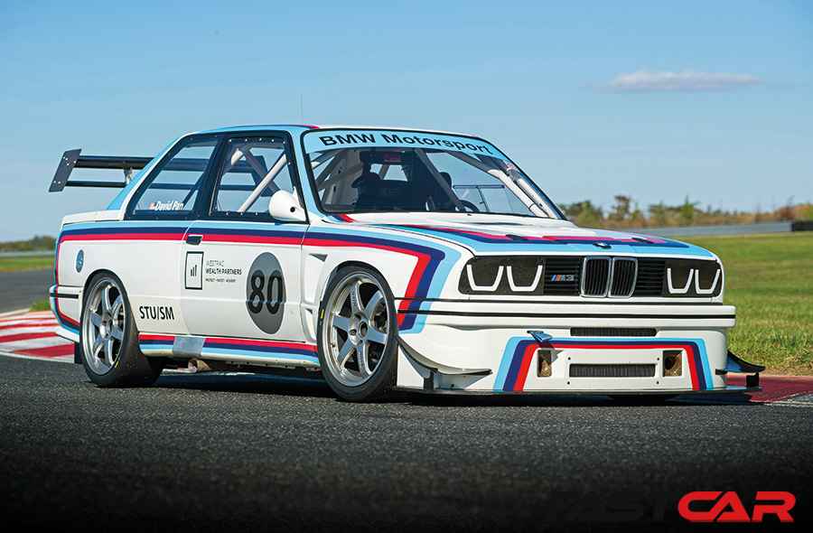 BMW E30 M3 Race Car | Fast Car