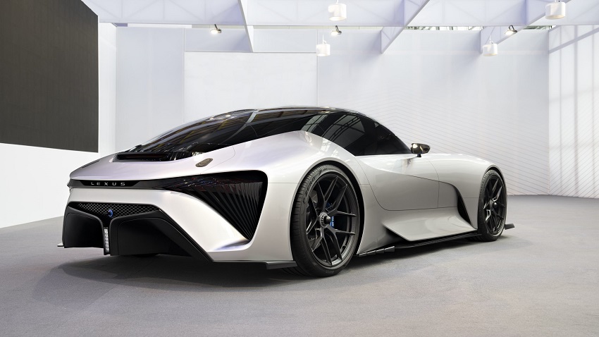Electric Lexus LFA Successor Confirmed For Production | Fast Car