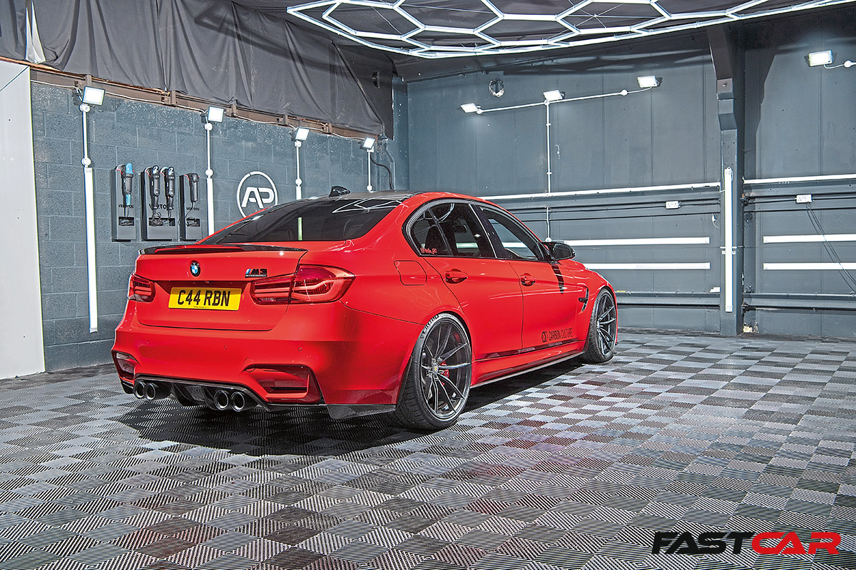 Modified BMW F80 M3 Dripping In Carbon | Fast Car