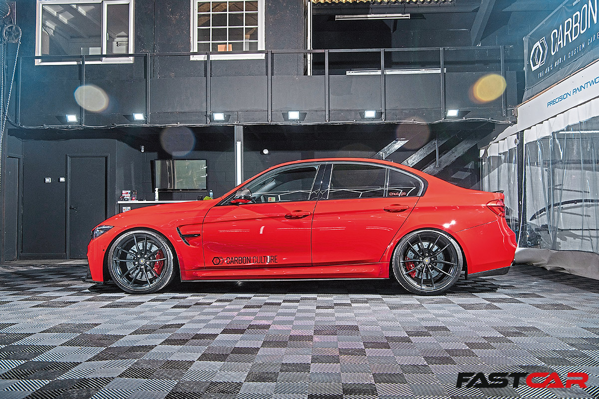Modified BMW F80 M3 Dripping In Carbon | Fast Car
