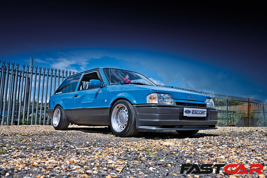 Modified Escort Mk4 Estate With ST170 Engine | Fast Car