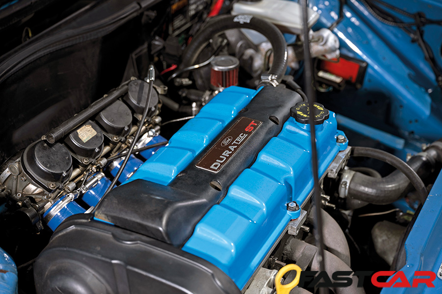 Modified Escort Mk4 Estate With ST170 Engine | Fast Car