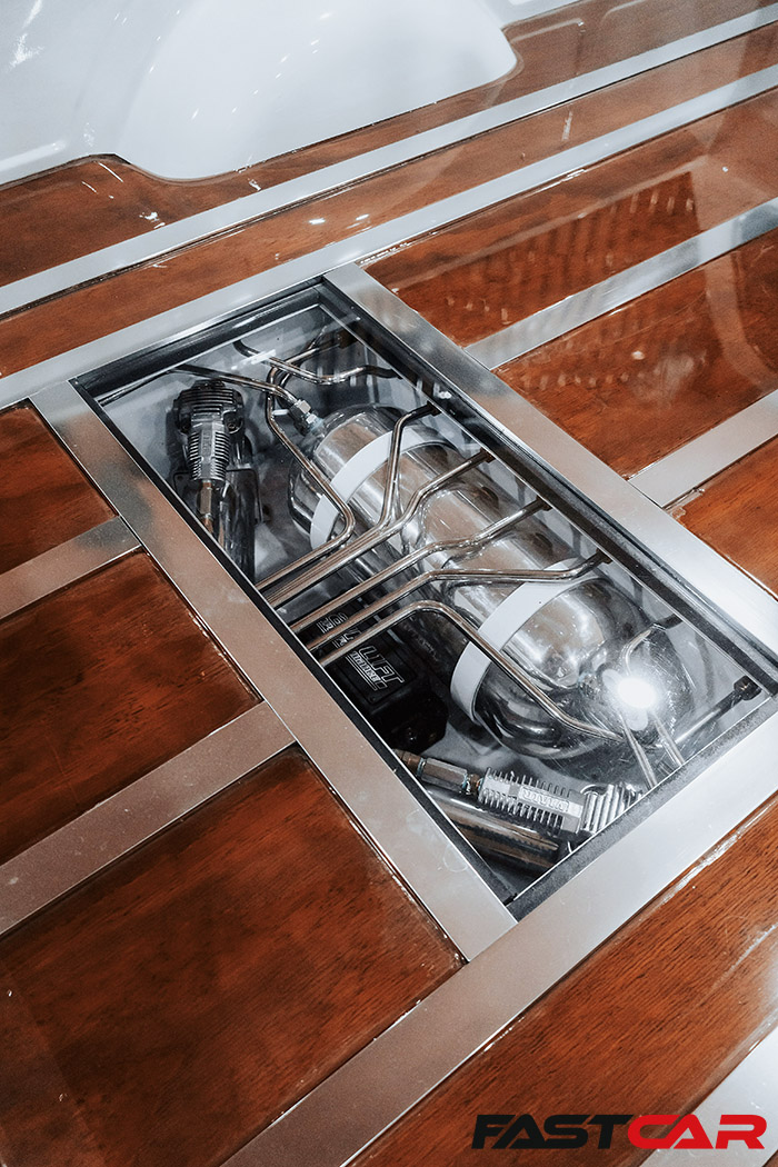 Modified VW Rabbit Pickup | Mk1 Caddy On Air | Fast Car