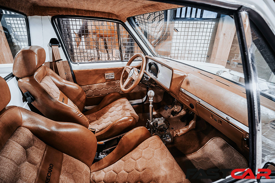 Modified VW Rabbit Pickup | Mk1 Caddy On Air | Fast Car