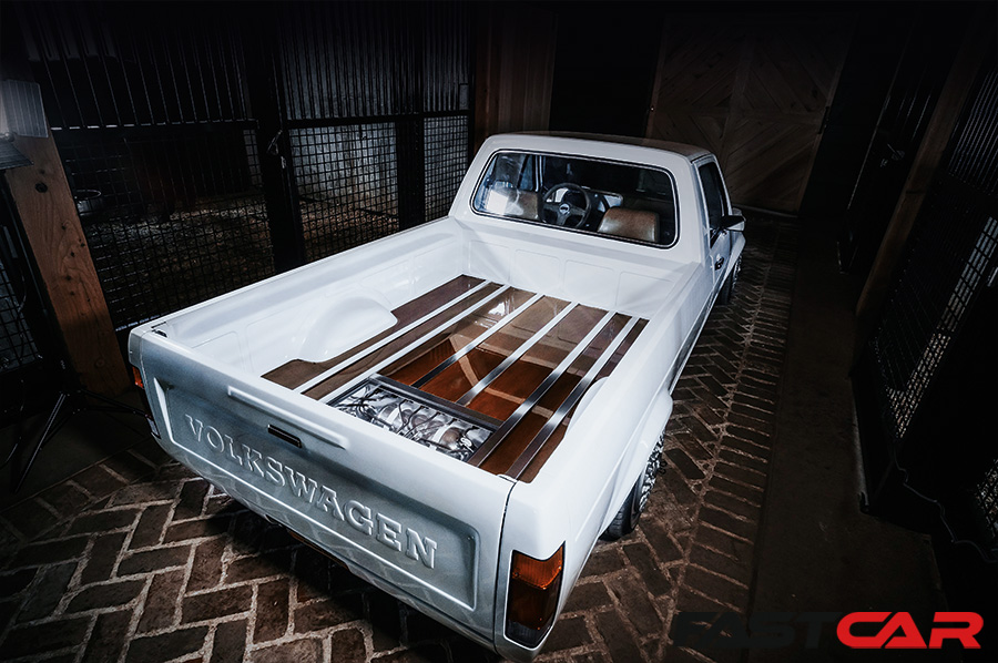 Modified VW Rabbit Pickup | Mk1 Caddy On Air | Fast Car