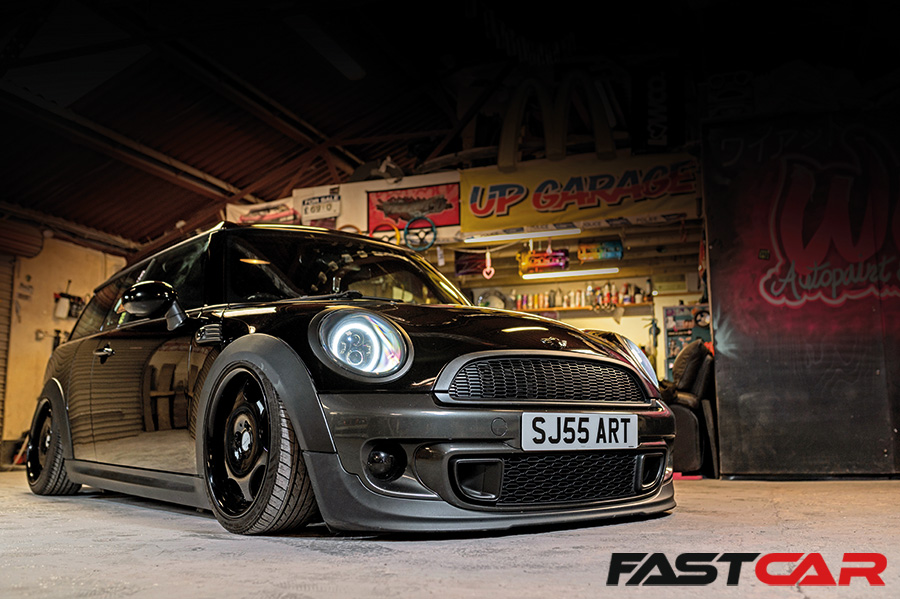 Tuned Mini Clubman Cooper D On Air | Fast Car