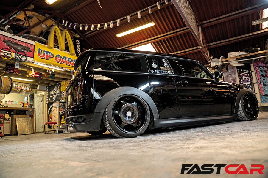 Tuned Mini Clubman Cooper D On Air | Fast Car