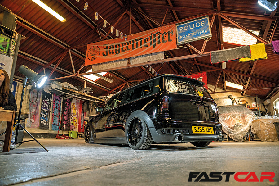 Tuned Mini Clubman Cooper D On Air | Fast Car