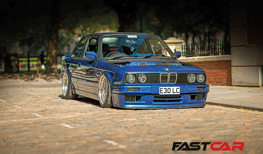 Turbocharged BMW E30 325i | Fast Car