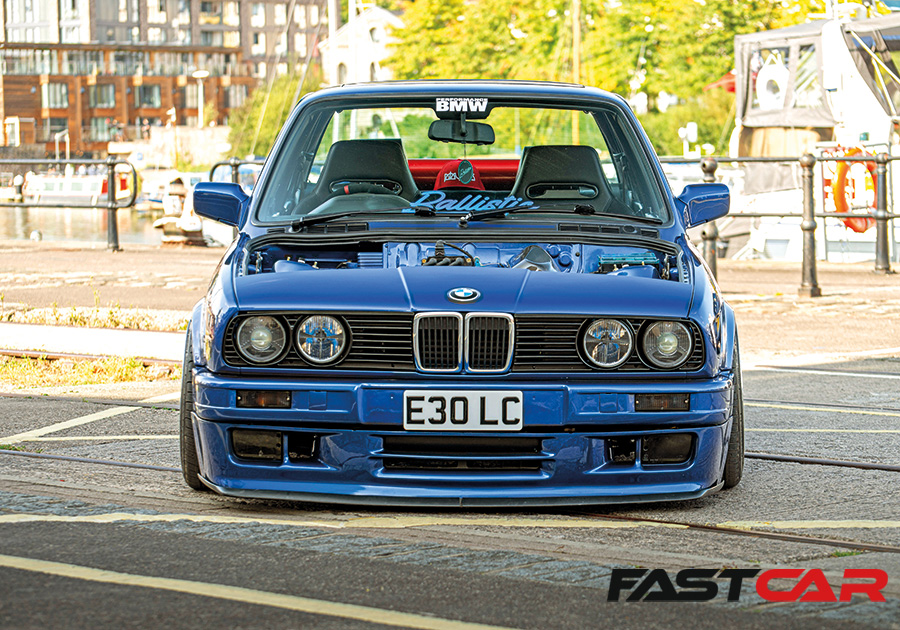 Turbocharged BMW E30 325i | Fast Car