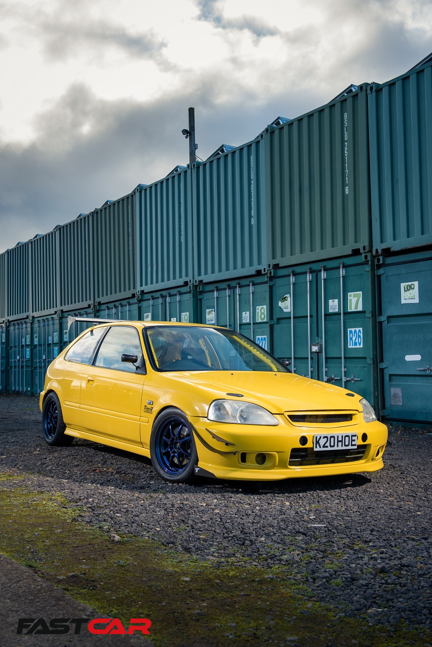 Best Suspension for Honda Civic Type R | Fast Car