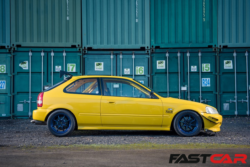 Supercharged Honda Civic Jordan | Limited Edition Underdog | Fast Car