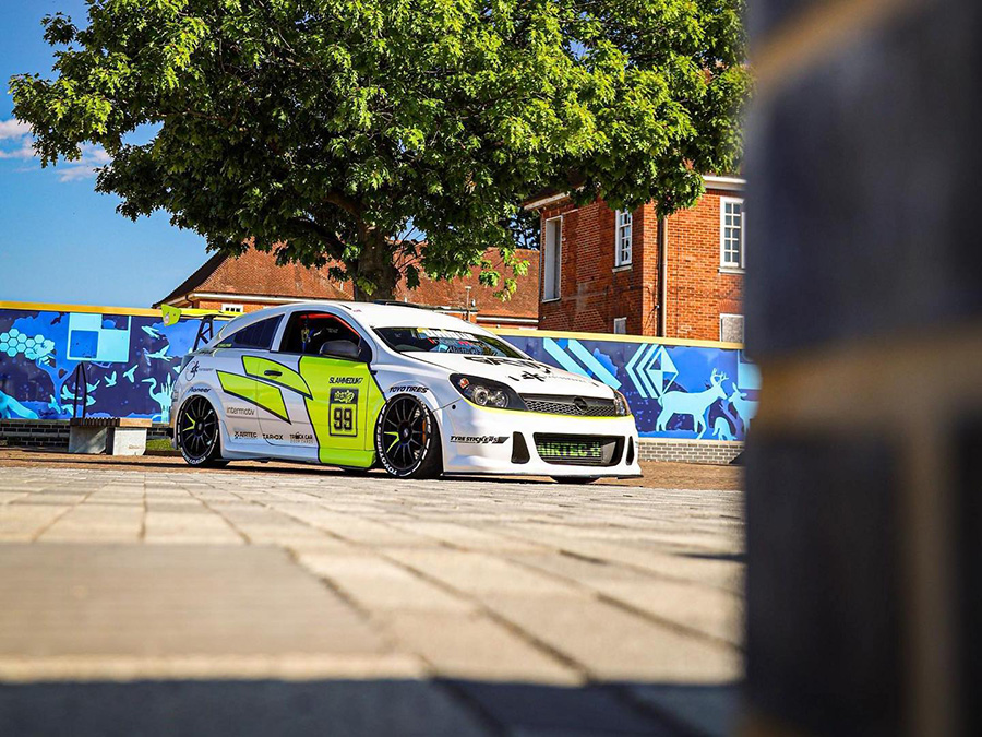Modified Vauxhall Astra VXR Crowned UK's Top Tuned Car | Fast Car
