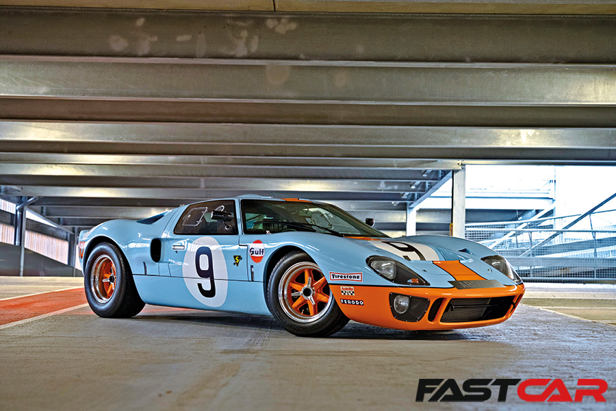 Ford GT40 Continuation | Racing & Waiting | Fast Car