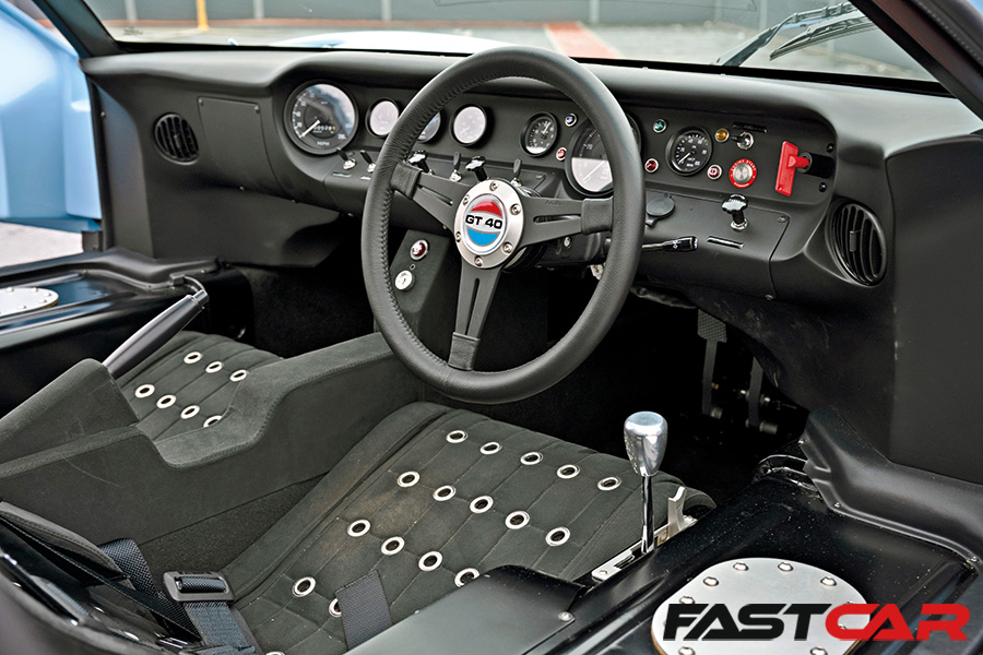 Ford GT40 Continuation | Racing & Waiting | Fast Car