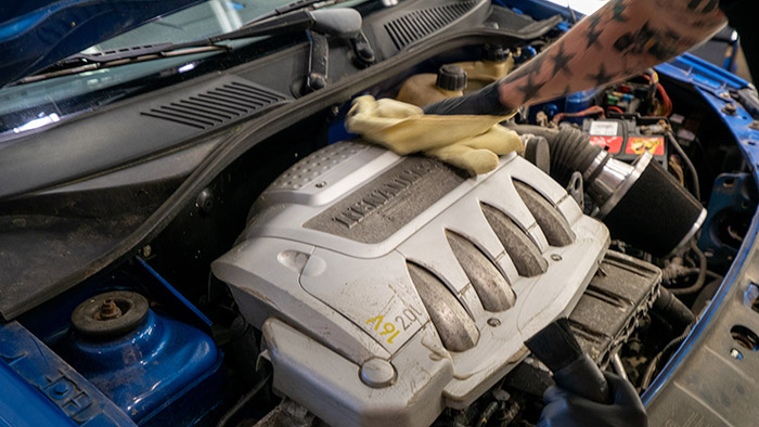 How To Clean Your Engine Bay | Fast Car