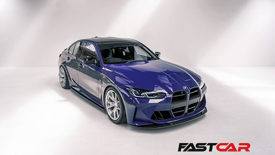 Modified BMW G80 M3 With 650hp | Fast Car