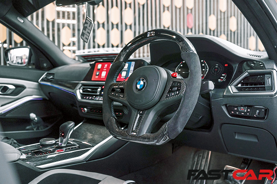 Modified BMW G80 M3 With 650hp | Fast Car