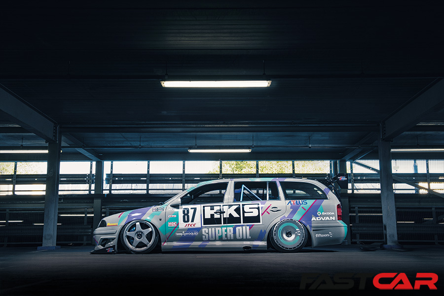 Modified Skoda Octavia vRS Estate Mk1 | Fast Car