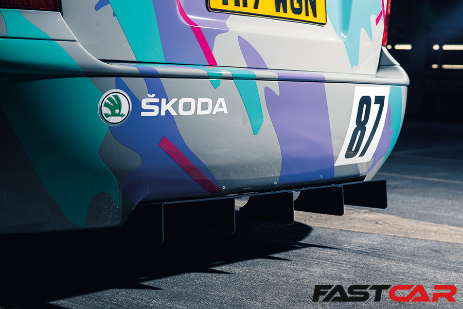 Modified Skoda Octavia vRS Estate Mk1 | Fast Car