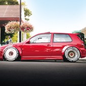 Modified VW Golf Mk4 R32 With Twin Turbo VR6 Engine | Fast Car