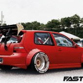 Modified VW Golf Mk4 R32 With Twin Turbo VR6 Engine | Fast Car
