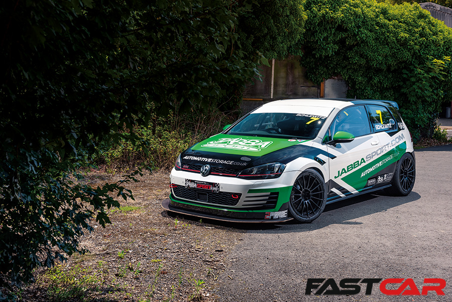 VW Golf GTI Mk7 Race Car | Fast Car