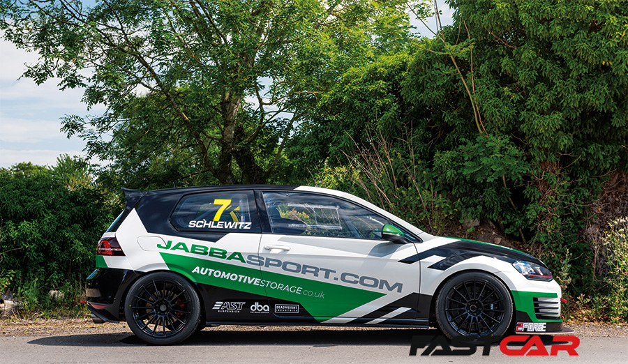 VW Golf GTI Mk7 Race Car | Fast Car