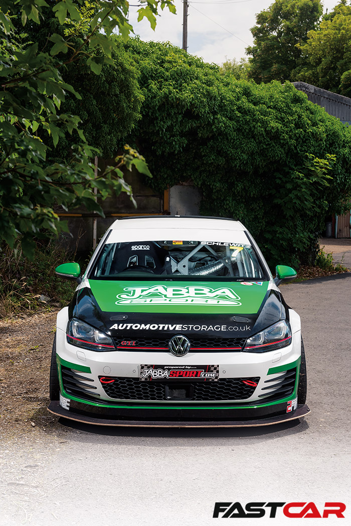 VW Golf GTI Mk7 Race Car | Fast Car