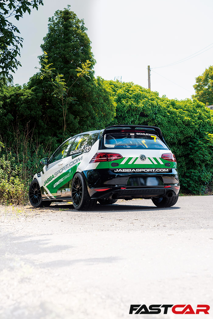 VW Golf GTI Mk7 Race Car | Fast Car