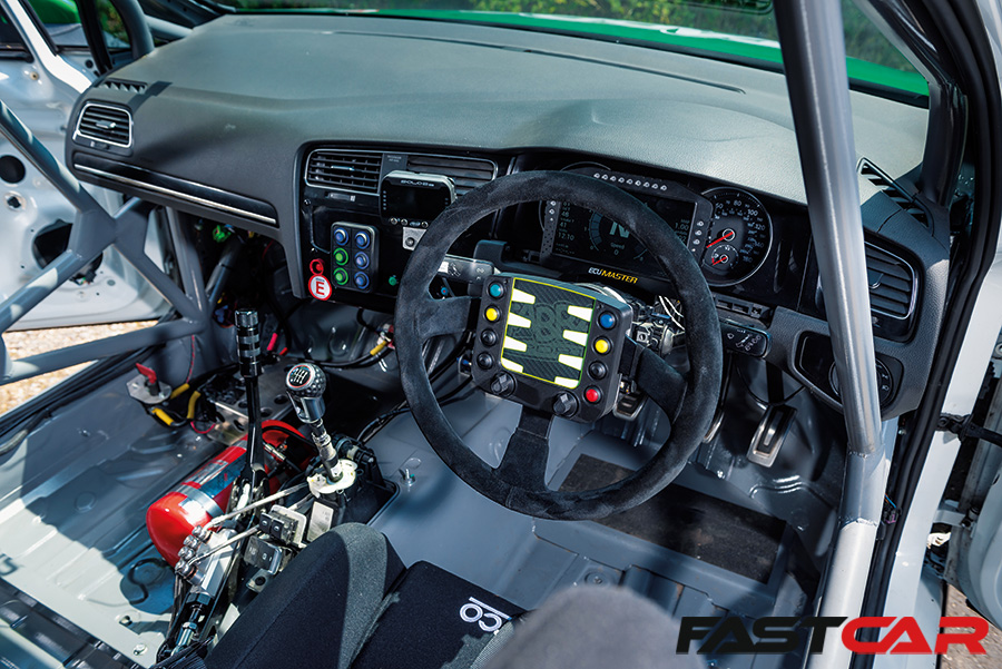 VW Golf GTI Mk7 Race Car | Fast Car