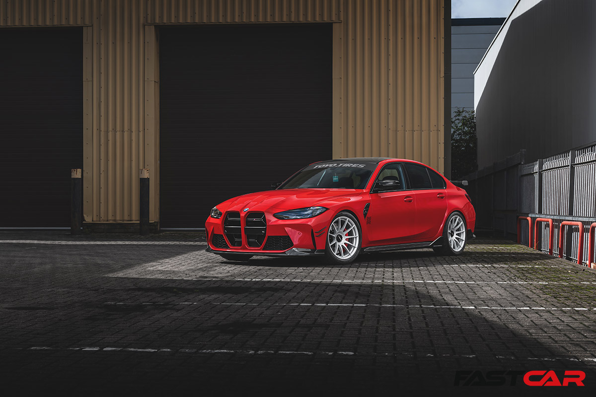 Modified BMW G80 M3 Gets Club Sport Treatment | Fast Car