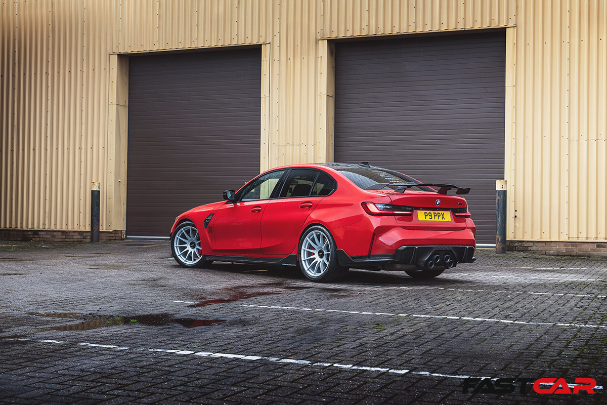 Modified BMW G80 M3 Gets Club Sport Treatment | Fast Car