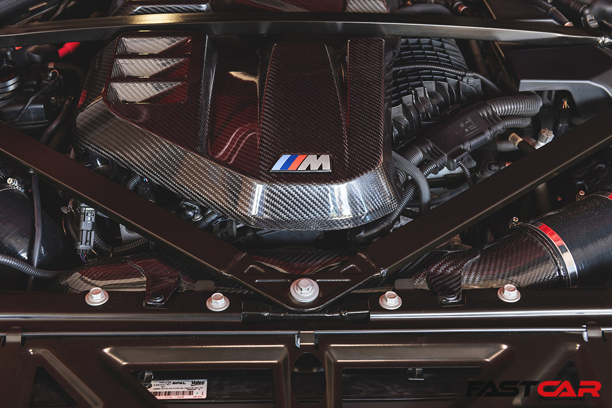 Modified BMW G80 M3 Gets Club Sport Treatment | Fast Car