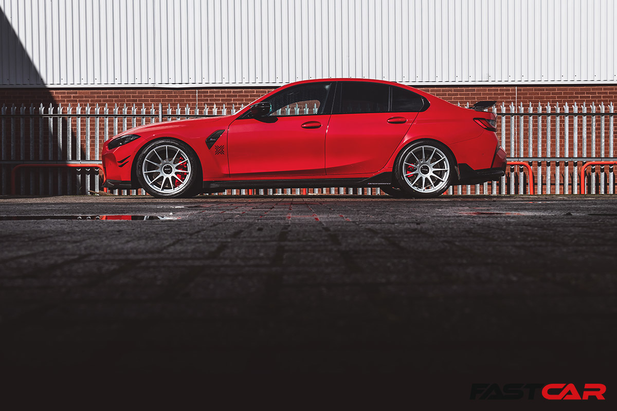 Modified BMW G80 M3 Gets Club Sport Treatment | Fast Car