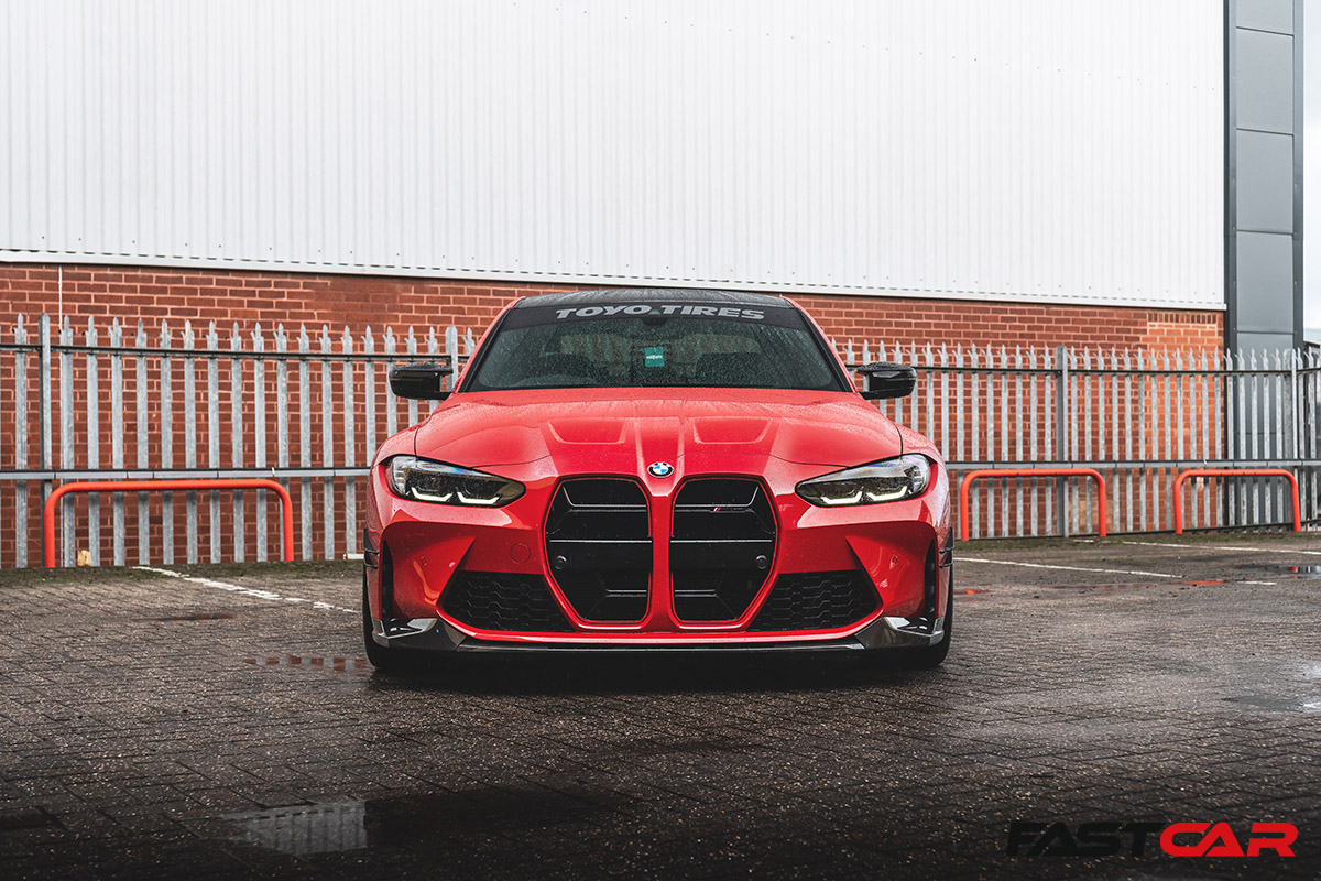 Modified BMW G80 M3 Gets Club Sport Treatment | Fast Car