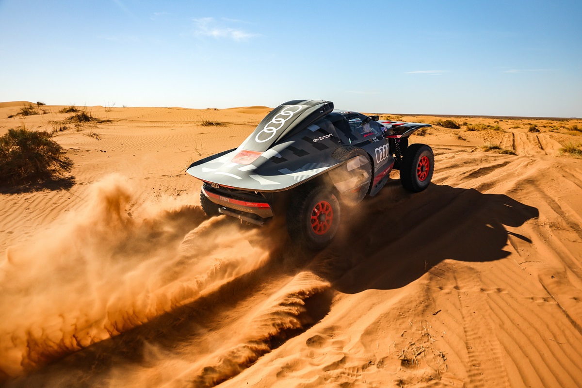 The Beasts Of The Dakar Rally | Fast Car